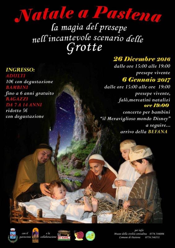 Presepe Vivente nelle Grotte di Pastena Pastena (FR) 2017 | Lazio su ...