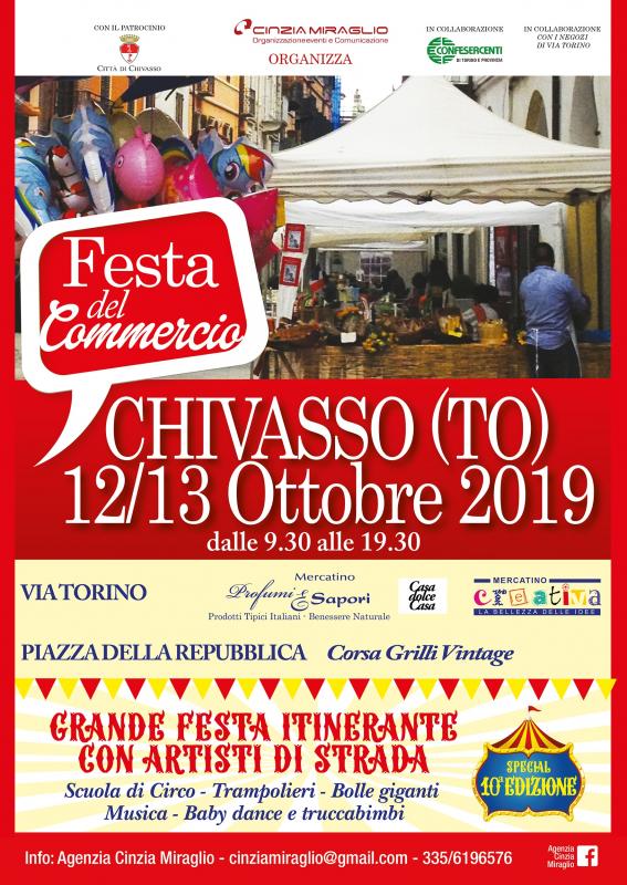 Festa Del Commercio a Chivasso | 2019 | (TO) Piemonte | eventi e sagre
