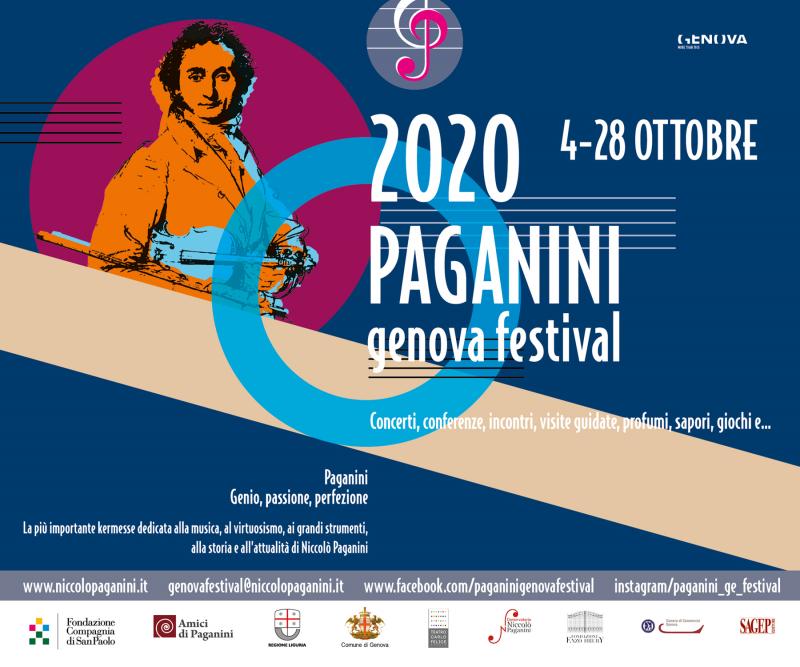 Paganini Genova Festival a Genova | 2020 | (GE) Liguria | eventiesagre.it