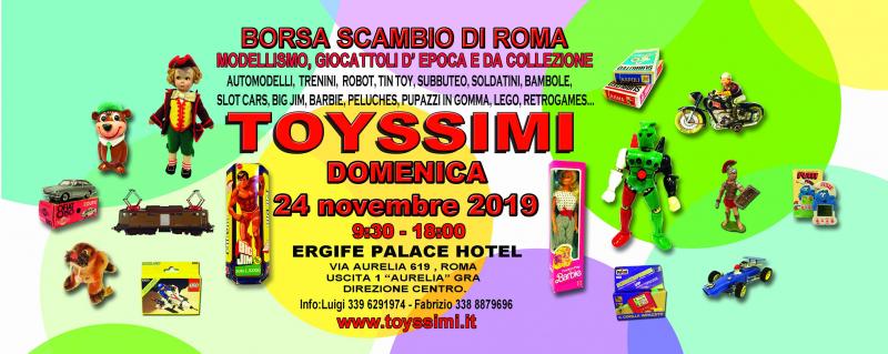 Toyssimi La Borsa Scambio Di Roma a Roma | 2019 | (RM) Lazio | eventi e ...