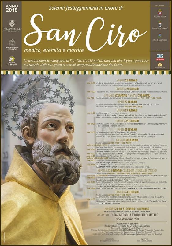 Festa di San Ciro a Grottaglie | 2018 | (TA) Puglia | eventi e sagre