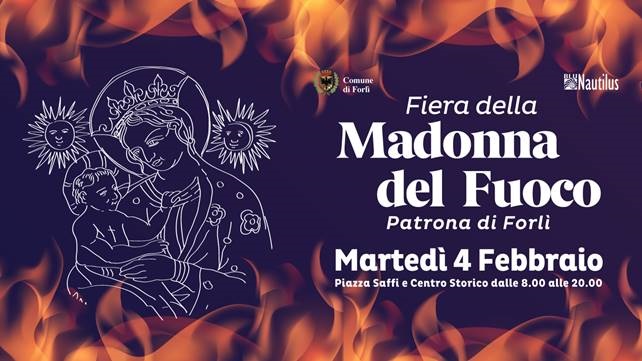 Festa della Madonna del Fuoco a Forlì | 2020 | (FC) Emilia Romagna ...