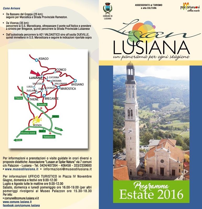 E...state A Lusiana! a Lusiana Conco | 2016 | (VI) Veneto | eventi e sagre