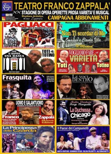 Teatro Franco Zappalà Palermo (PA) 2017 | Sicilia su eventi e sagre